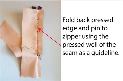 How To Sew An Exposed Zipper Designer Stitch