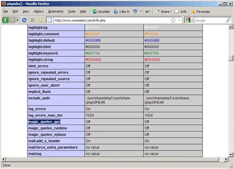 How To Set Up Apache2 With Mod Fcgid And PHP5 On OpenSUSE 11 3 Page 2