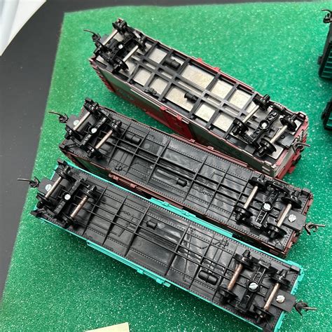 Ho Scale Bargain Car Pack 112 Set Of 6 New York Central Freight Car P