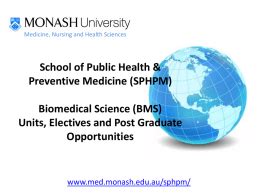 Monash University PowerPoint Template Slideum