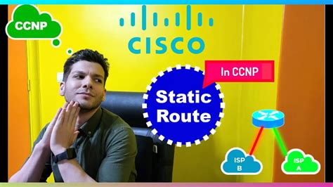 What Is Floating Static Route Static Route In Ccnp Always Consider It Youtube
