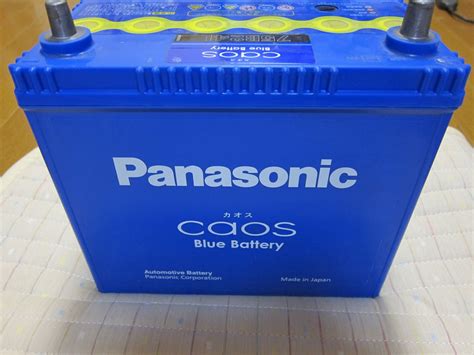 Panasonic Blue Battery caos N-75B24R(L)/C3 のパーツレビュー | ステップワゴンスパーダ(ぷりんここ ...