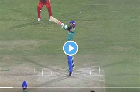 Psl 2023 हवा में उछलकर Mohammad Rizwan ने लगाया जबरदस्त Six देखता रह