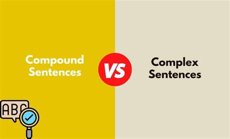 Mastering Complex Vs Compound Difference And Examples