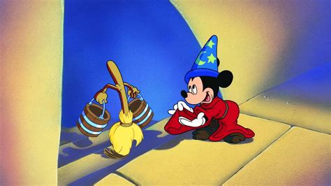 Disneys Fantasia 1940 Golden Age Of Animation Yesterdays Joe