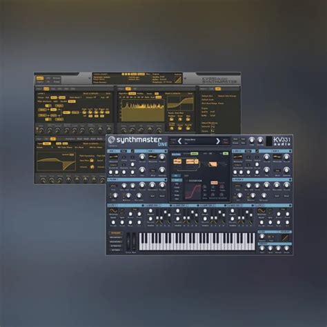 Kv331 Synthmaster 2 And Synthmaster One Bundle Pluginsmasters