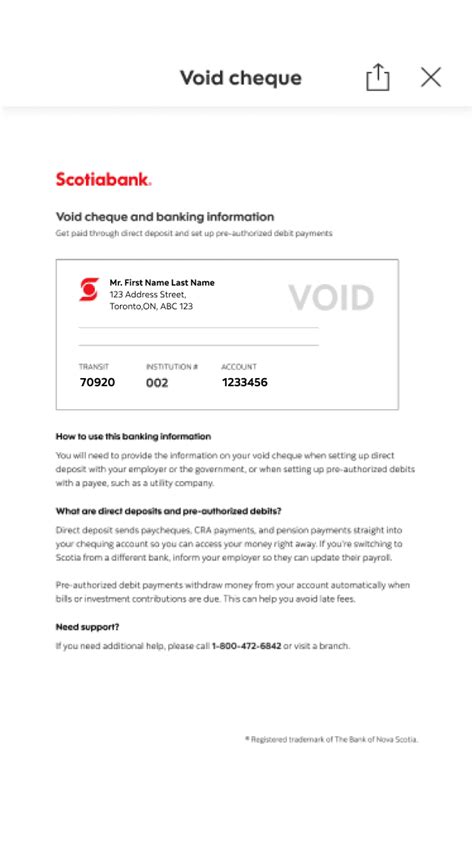 Download Void Cheques Demo