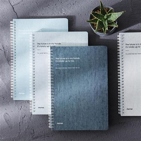Retro Spiral Notebook Exquisite And Thickening