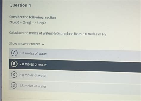 Solved Question 5consider The Following