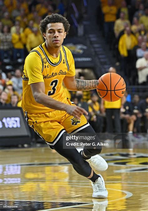 Craig Porter Jr 3 Of The Wichita State Shockers Drives With The