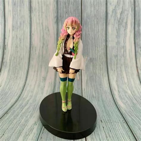ANIME DEMON SLAYER Kimetsu No Yaiba Kanroji Mitsuri PVC 6 Action
