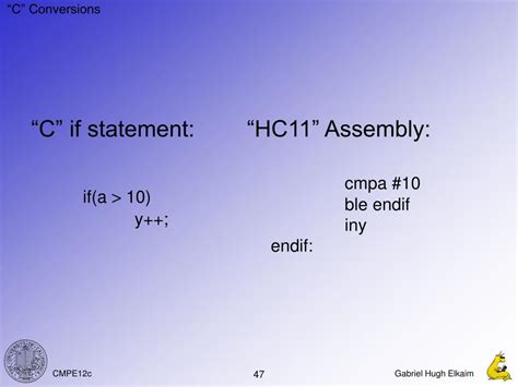Ppt Motorola Hc11 Powerpoint Presentation Free Download Id 139801
