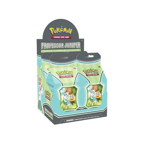 Professor Juniper Premium Tournament Collection Display