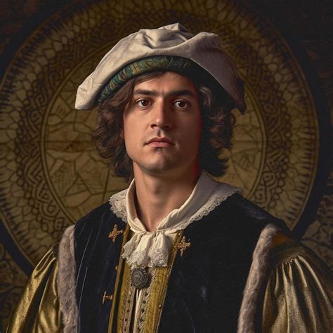 Premium Ai Image A Man With A Hat That Says He Is Wearing A White