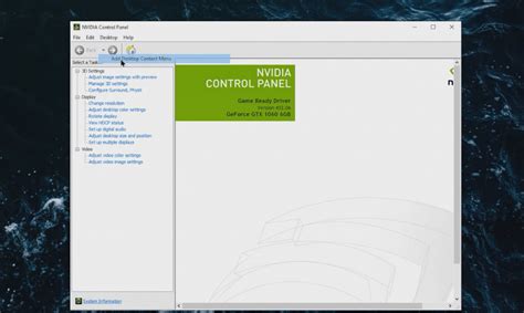 Панель управления Nvidia в Windows 11 найдено 83 картинок