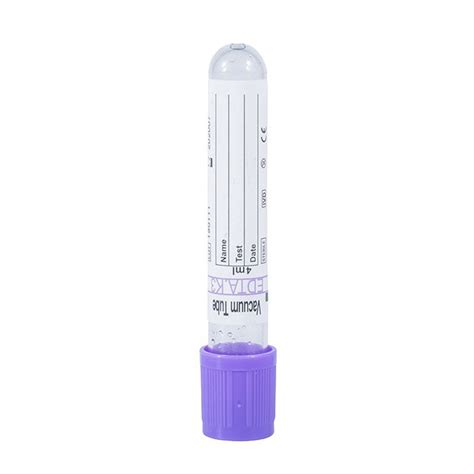 Поставщики пробирок для сбора крови Purple Top Китай - Цена - Huida Medical