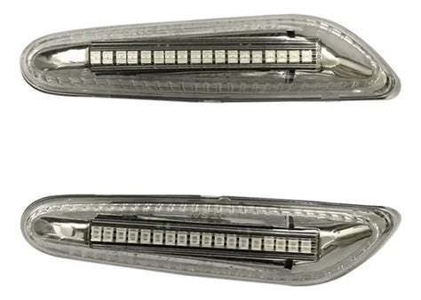 Lâmpada De Sinal De Mudança De Direção Com Marcador Lateral Parcelamento Sem Juros