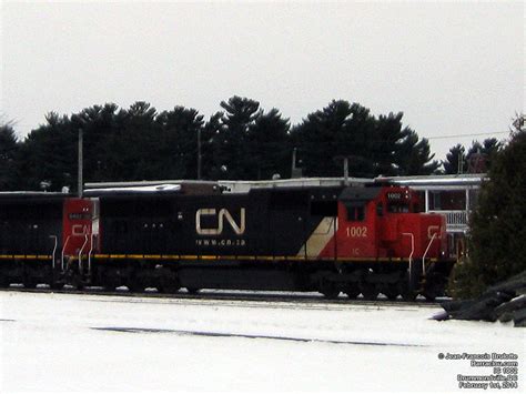 Canadian National Railway Cn Sd70 Sd70i And Sd75i