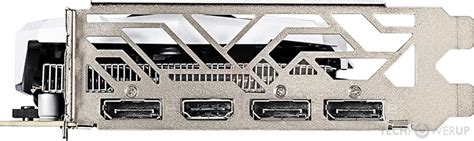MSI GTX Ti VENTUS XS OC Specs TechPowerUp GPU Database