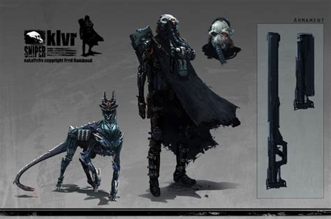 Character Concept Art By Fred Rambaud Via Behance Concept Art Concept Art Characters