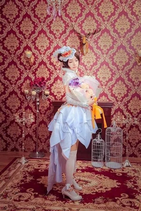 王者榮耀小喬神還原cosplay 每日頭條