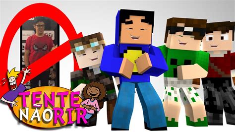 Minecraft FOTO PROIBIDA Tente Não Rir YouTube