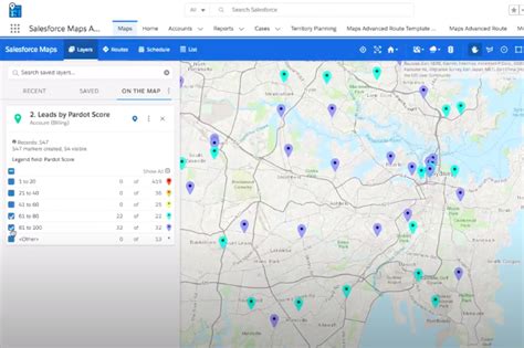 How To Use Salesforce Maps With Pardot For Marketing Automation Salesforce Ben