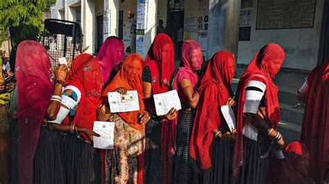 She Voters The Silent Revolution India Today