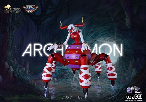 T Studio Digimon Archnemon Mummymon Orzgk