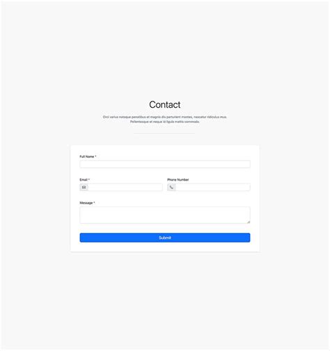 Form Bootstrap Jsp At Jimmy Crockett Blog