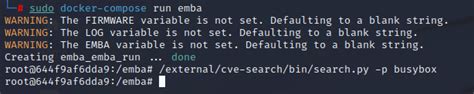 Typical Cve Search Issues Issue E M B A Emba GitHub