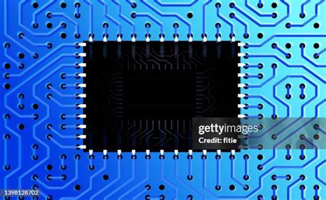Semiconductor Wafer Pattern High Res Illustrations Getty Images