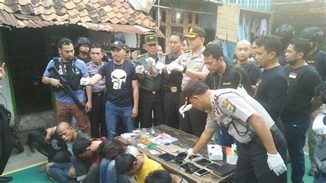 Kata Kapolres Jakarta Barat Kampung Boncos Darurat Narkoba Media