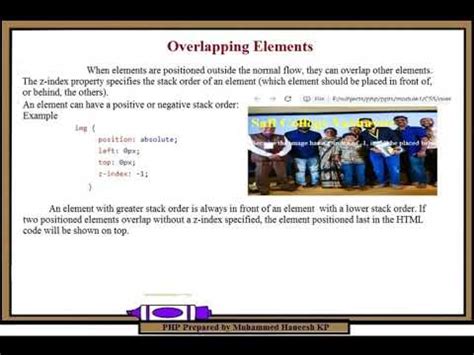 Overlapping Elements Using CSS YouTube