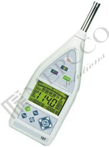 To Db Over Range Display Portable Sound Level Meter Model Name Number SL V Dc At