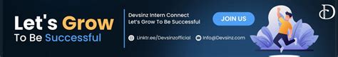 Devsinz Intern Connect Linkedin