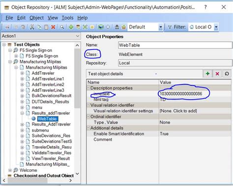 Get The Innertext With In A Html Dom Using Vbscript In Uft Stack Overflow