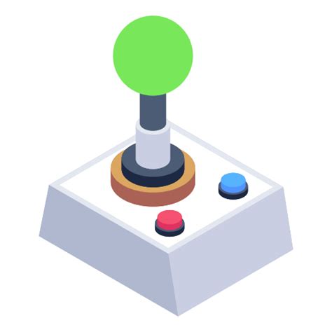 Joystick Generic Isometric Icon