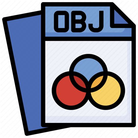 Obj Format Extension Archive Document Icon Download On Iconfinder