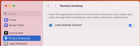 Macos Sequoia Screen Recording Policies And Jump Desktop Connect Jump