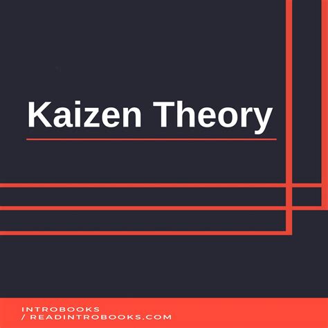 Kaizen Theory Audiobook By Introbooks Team Listen Free Rakuten Kobo