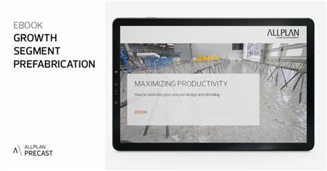 Allplan On Linkedin More Efficient Prefabrication With Our E Book