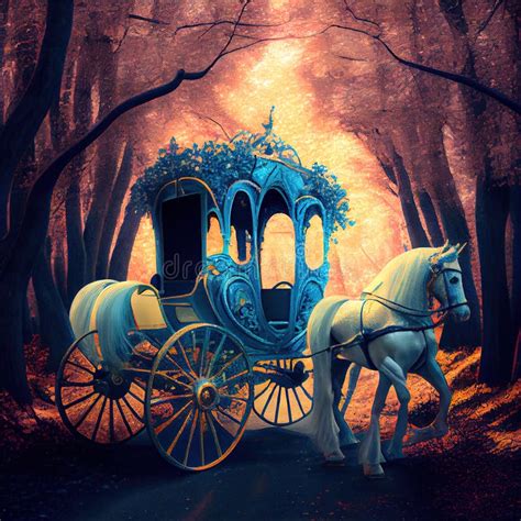 Cinderella Carriage Background
