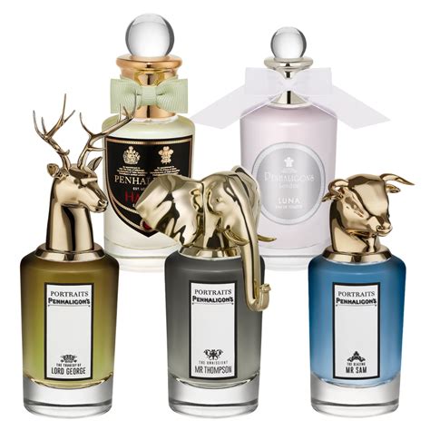 Penhaligons Discovery Set 5 X 1ml Sample Colognecurators