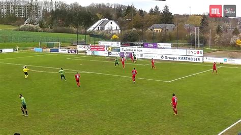 D‘highlights Aus Der Rtl Lëtzebuerg Live Arena Mat De 4 Goaler Vum Dominik Stolz Géint D‘us