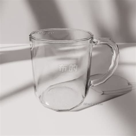 Blender水杯模型blender布的190 Blender布的
