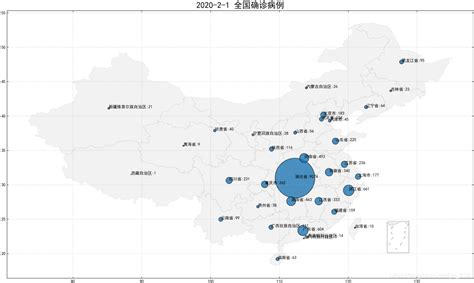 【python数据分析】绘制疫情可视化地图、气泡图地图可视化气泡地图 Csdn博客