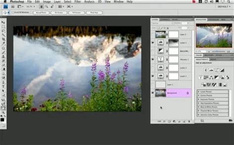 How To Toggle Layer Visibility In Photoshop Photoshop Wonderhowto