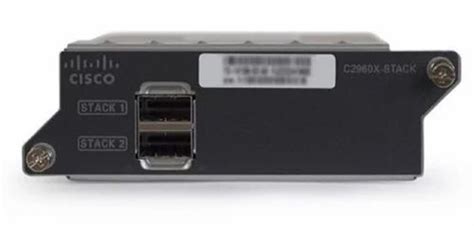 Flex Stack Cisco C2960x Stack Switch Module 240 V Black At ₹ 28000 Piece In New Delhi