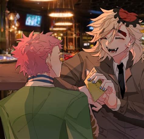 Douma X Akaza Anime Demon Slayer Anime Anime Funny